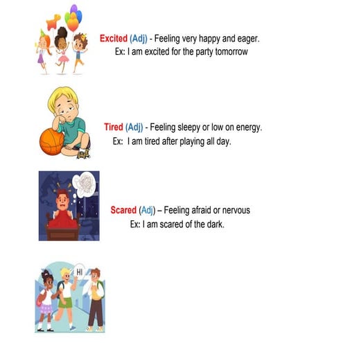 GRADE 1 SPEAKING ACTIVITY | DOC