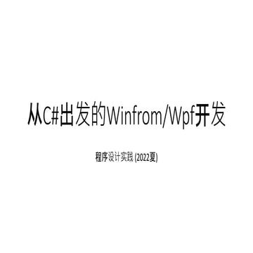 小学期winform.pptx