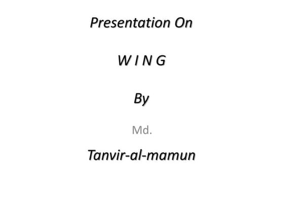 Skin stringers-in-an-aircraft | PPTX | Technology & Computing