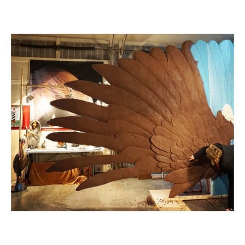 Sculpting wing detail | PPT