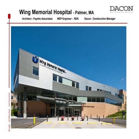 Wing Hospital Addition | PPT