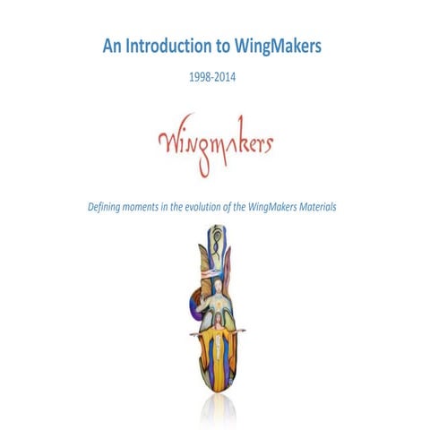 WingMakers Introduction | PPTX | Books and Literature