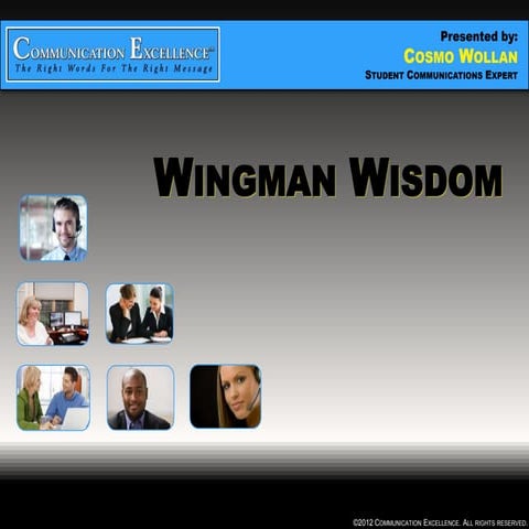 Wingman Wisdom | PPT