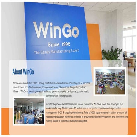 Board Games - Wingo Games | PDF