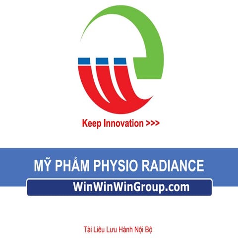 Win group - my pham physio radiance | PPTX