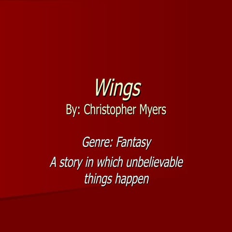 Wings1 | PPT