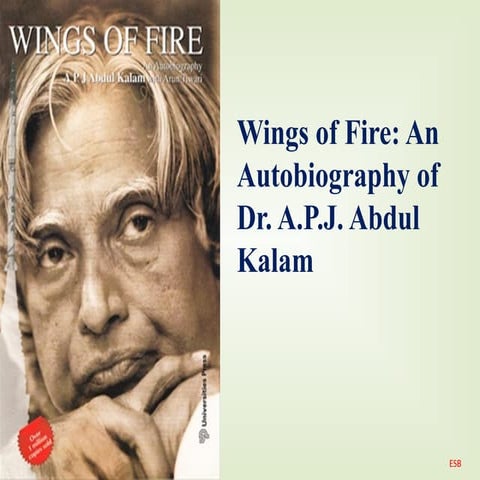 A PPT on the First Three chapters of Wings of Fire | PPTX