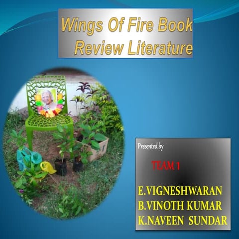 Wings of fire book | PPTX