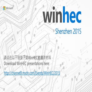WinHec - Upgrading to Microsoft Windows 10 | PPTX | Operating Systems ...