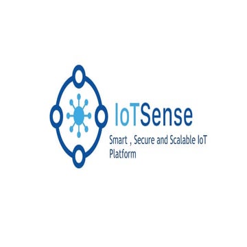 IoT Sense | PPT