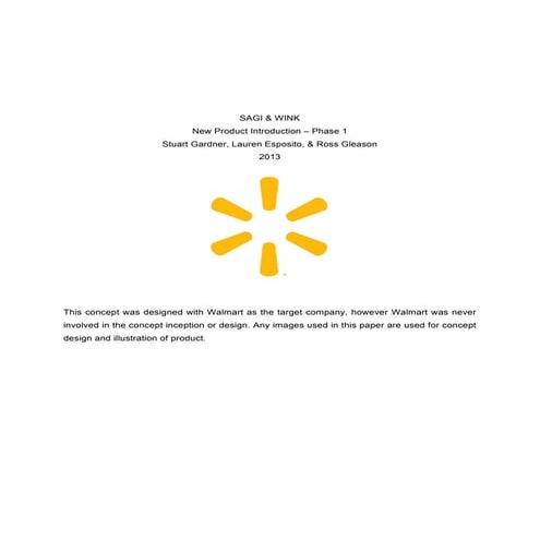 WINK - Technology Concept | PDF