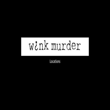 Wink murder locations | ODP | Houses | Real Estate