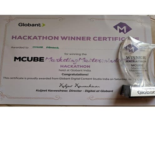 Hackathon Winner for Digital Marketing 4.0 | PDF