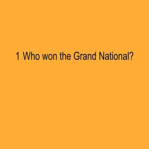All Winners | PPT