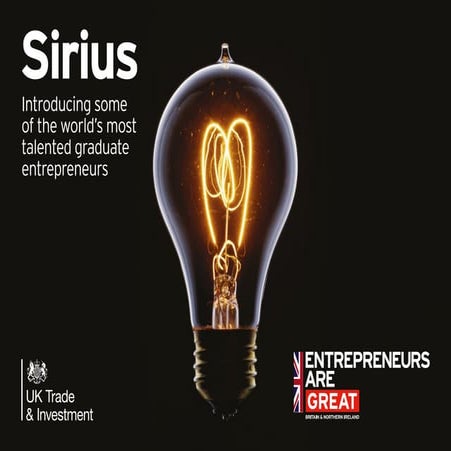 Winners of Sirius Programme 2015 UKTI | PPT