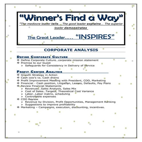 Winners Find A Way | DOC