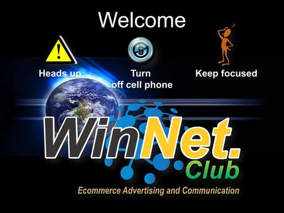 WINNET Club Ingles Group Presentation Without Borders | PPT