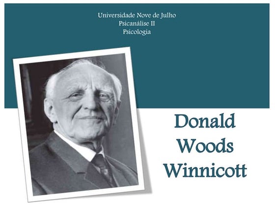 Winnicott in pictures | PPT