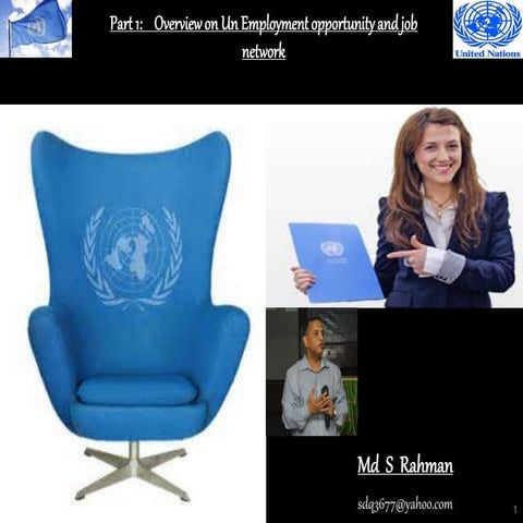 Winning a UN Job - 1 (Overview of UN Employment Opportunity and Job ...