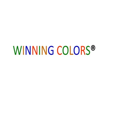 Winning colors®promo | PPTX