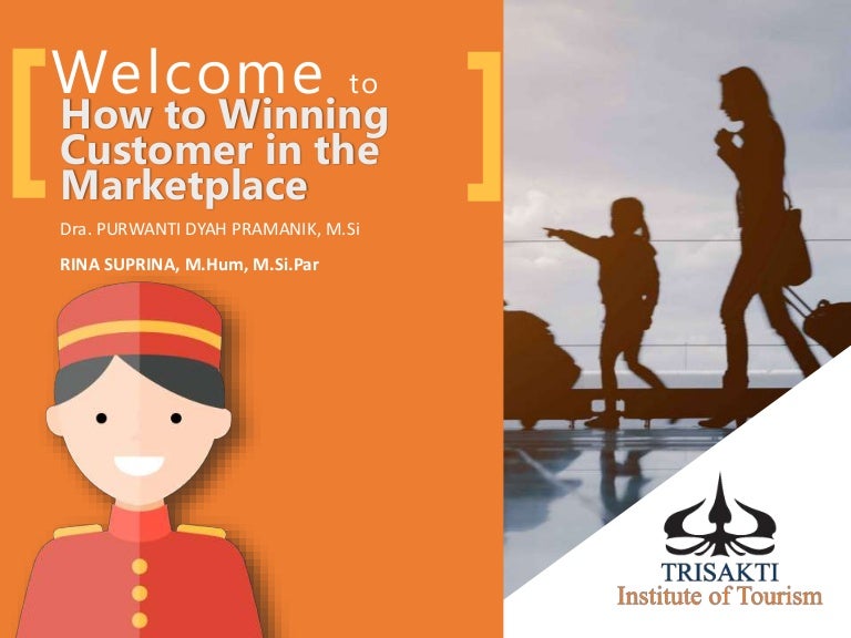 Winning customers in the marketplace