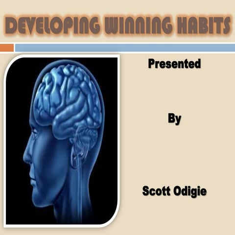 Winning habits | PPTX