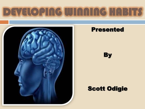 Winning habits | PPT