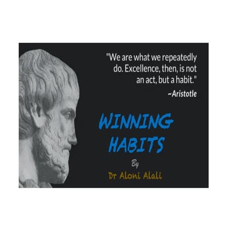 Winning habits for everyone | PDF