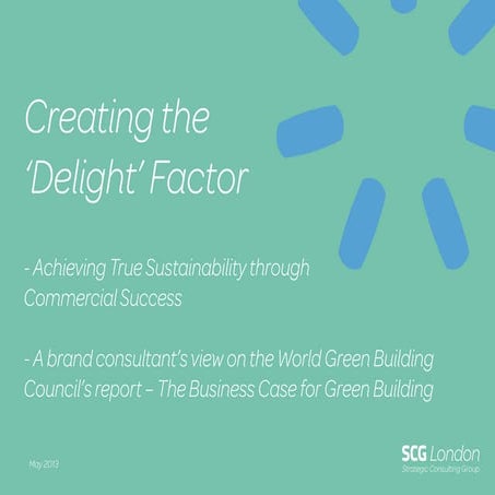 Creating the Delight Factor (workplace branding) | PPT