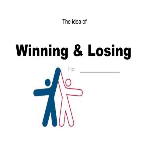 Winning and Losing | PPT | Board Games and Puzzles | Games and Puzzles