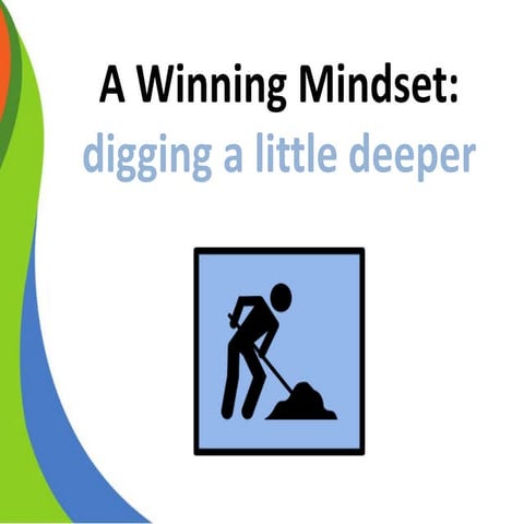 Pillar three - Winning mindset by Safaraz Ali from an originaql blog on ...