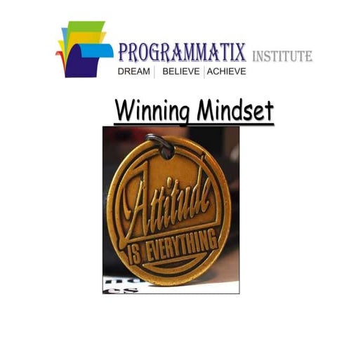 Winning mindset | PPTX