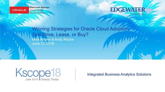 I Can do WHAT with PCMCS? Features and Functions, Business Benefits, and Use Cases | PDF ...