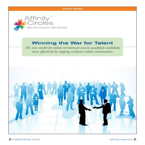 Winning The War For Talent | PDF