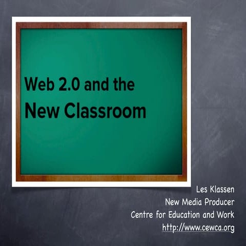 Web 2.0 and the New Classroom | KEY