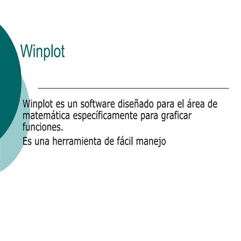 Winplot | PPT