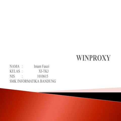 Winproxy | PPTX