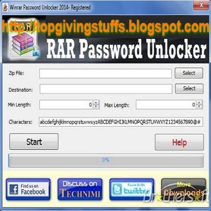 Winrar Password Unlocker 2014 - unlock any .rar file are protected by a ...