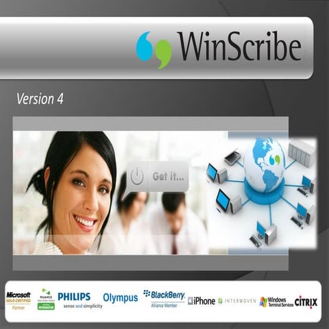 Win Scribe V4 Introduction | PDF | Operating Systems | Computer ...