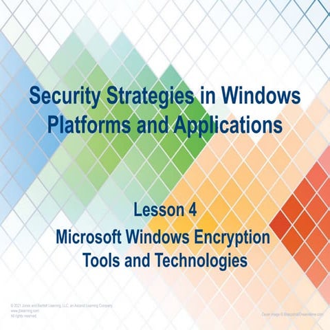Microsoft Windows Security Strategies - Chapter 5 (winsec3e_ppt_ch05.pptx) | PPTX