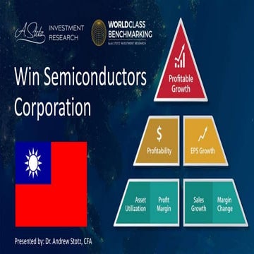 World Class Benchmarking: Win Semiconductors (3105 TT) | PPTX ...