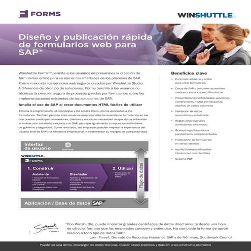 Winshuttle transaction-productbrochure-es | PDF