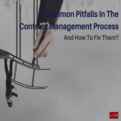 Common Drawbacks of Contract Management and Way to Fix Them | PPT