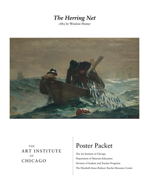 Winslow Homer | PPTX | Painting | Arts and Crafts