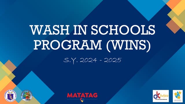 DepEd WinS Program - Overview | PPTX