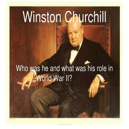 Winston Churchill | PDF