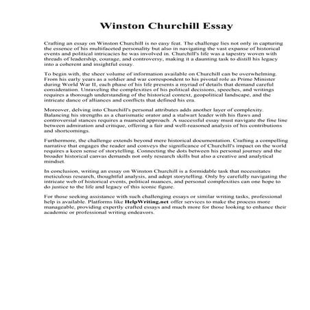 Winston Churchill Essay.pdf