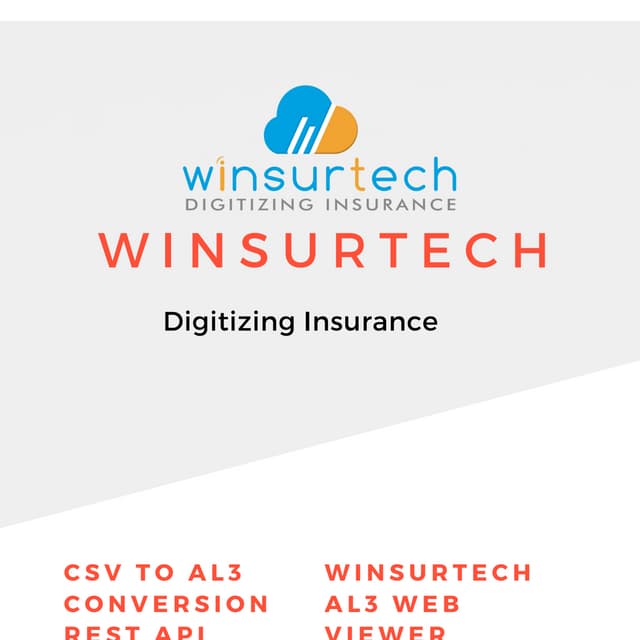 WinsurTech - An ACORD Member (Solutions Provider) | PDF | Computing ...