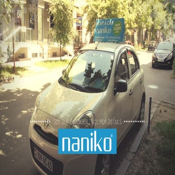 CAR RENTAL IN YEREVAN IS EASY WITH NANIKO | PPT