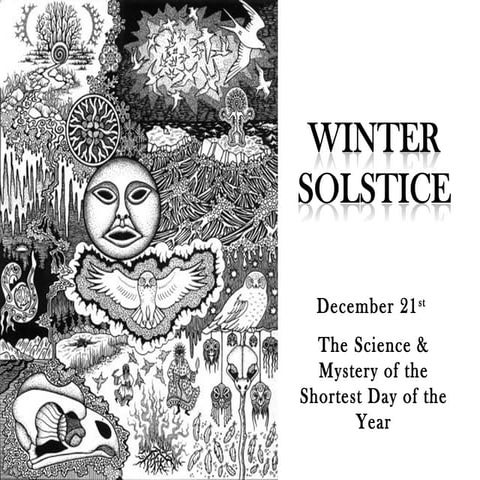Winter Solstice Drawing